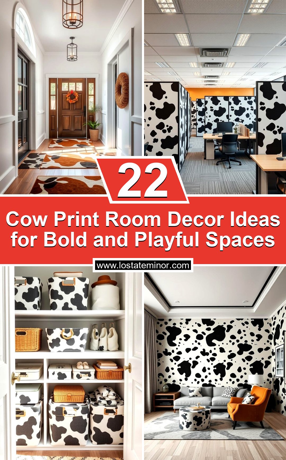 22 Cow Print Room Decor Ideas for Bold & Playful Spaces - Lost At E Minor