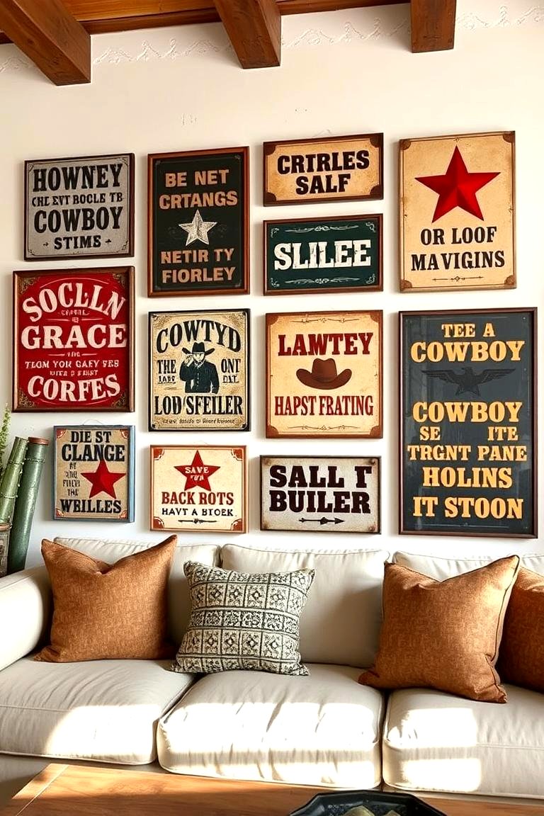 22 Cowboy Room Decor Ideas for Western-Themed Spaces - Lost At E Minor