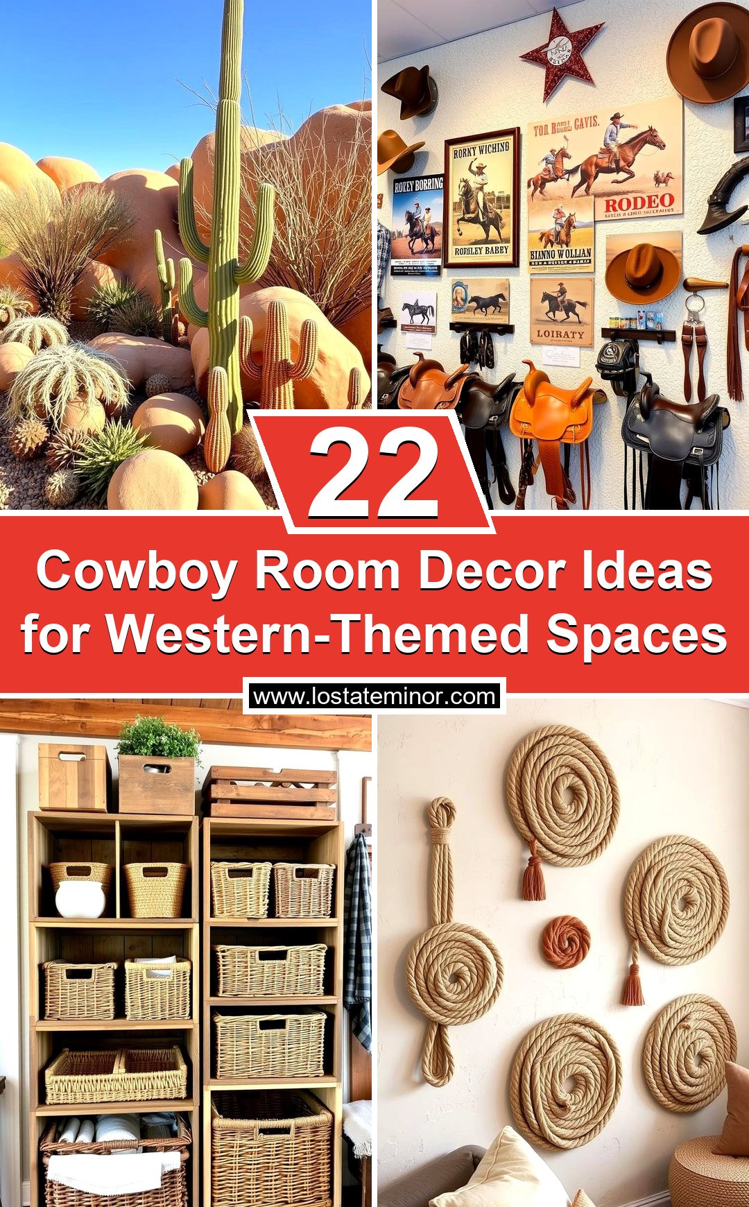 22 Cowboy Room Decor Ideas for Western-Themed Spaces - Lost At E Minor