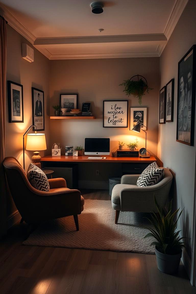 22 Home Office Designs for Couples: Stylish Shared Workspace Ideas ...