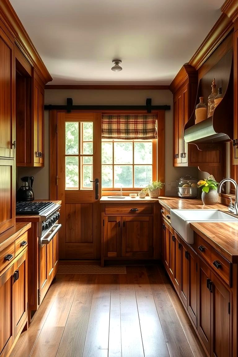 22 Rustic Cabin Kitchen Ideas for Cozy Mountain Vibes - Lost At E Minor