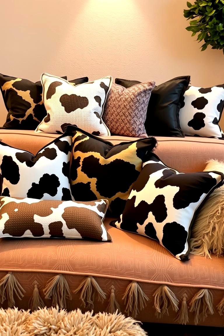 22 Cow Print Room Decor Ideas for Bold & Playful Spaces - Lost At E Minor