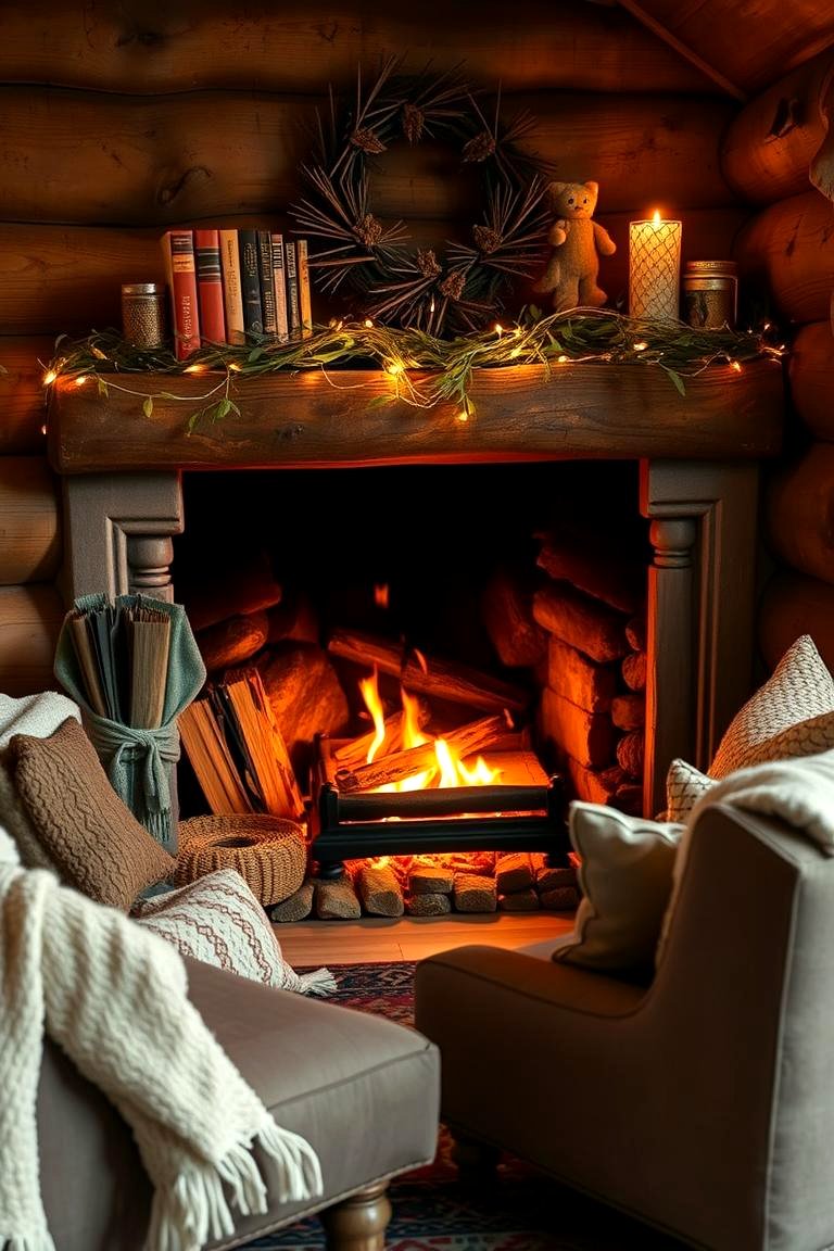 22 Cabin Fireplace Designs for Rustic Warmth & Comfort - Lost At E Minor