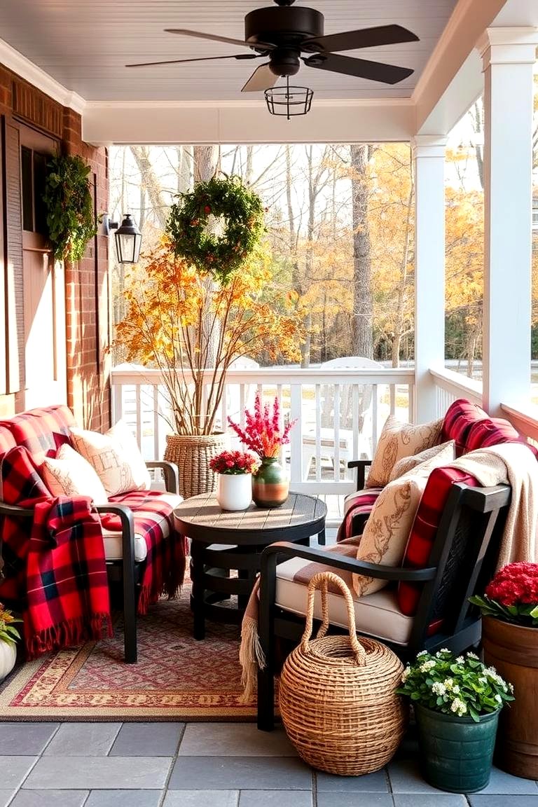 22 Fall Outdoor Decorating Ideas for Seasonal Curb Appeal - Lost At E Minor