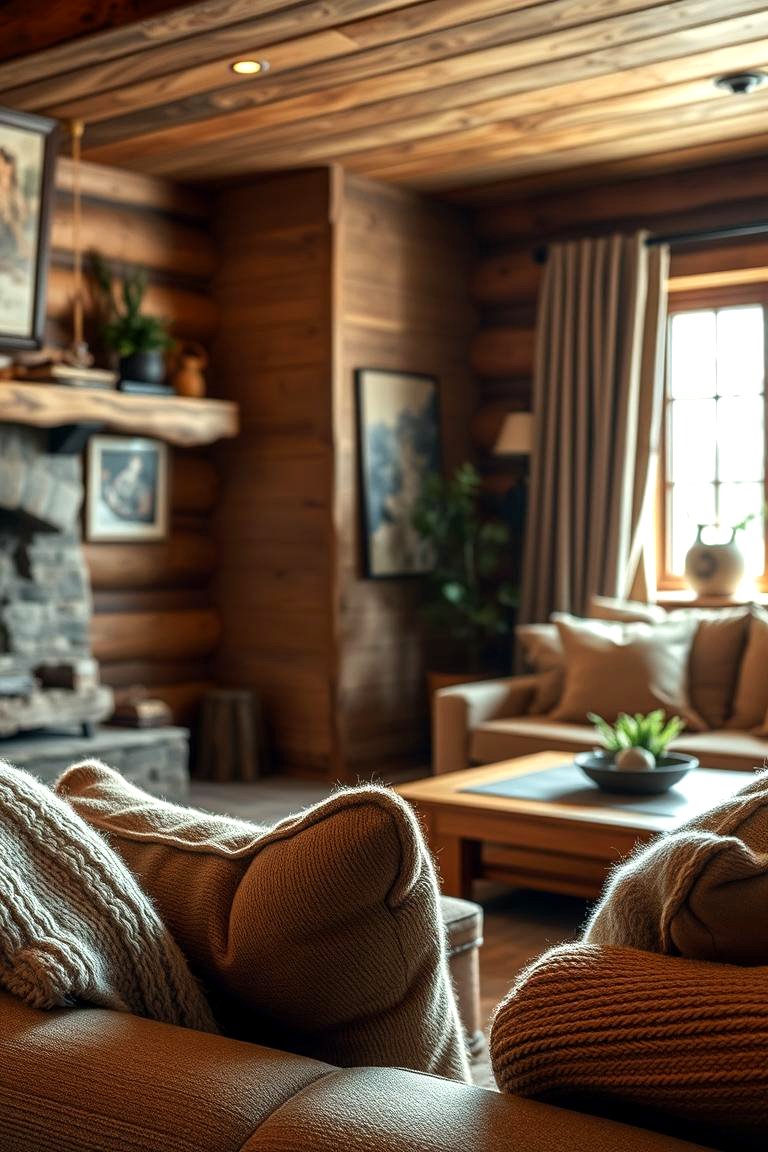 22 Masculine Living Room Ideas for Modern, Sleek Men's Spaces - Lost At ...