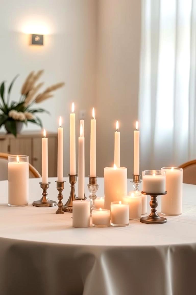 22 Decorating With Candles Ideas for Cozy Ambiance - Lost At E Minor