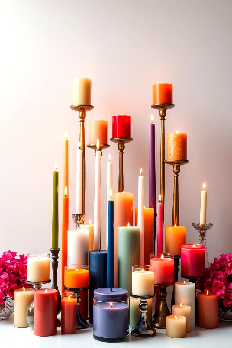 22 Decorating With Candles Ideas for Cozy Ambiance - Lost At E Minor