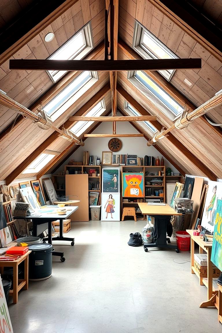 22 Attic Room Ideas to Maximize Underutilized Space - Lost At E Minor