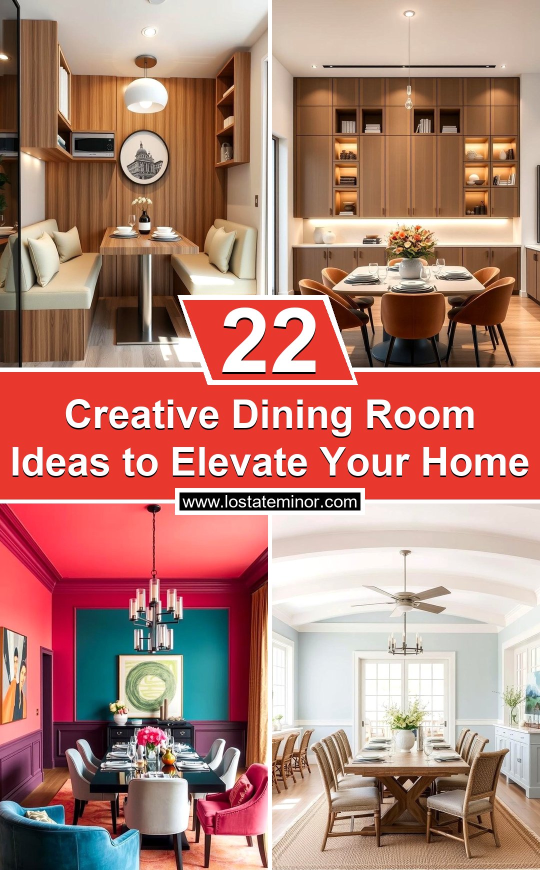 22 Creative Dining Room Ideas to Elevate Your Home - Lost At E Minor