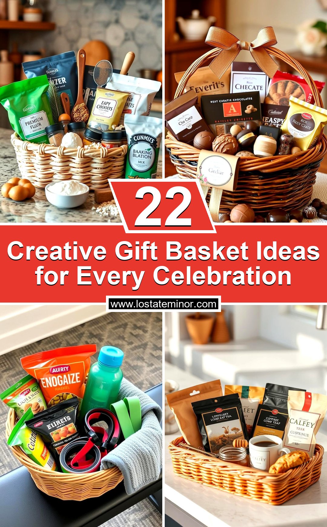 22 Creative Gift Basket Ideas for Every Celebration - Lost At E Minor