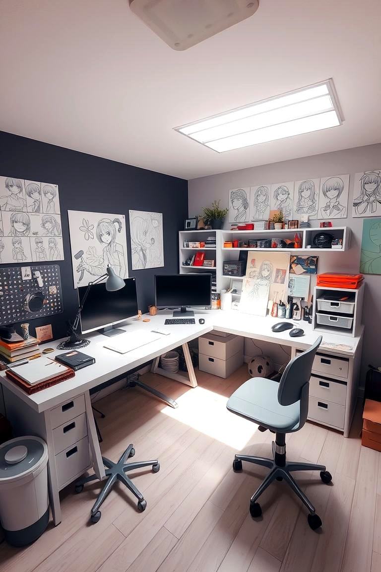 22 Anime Room Ideas: Themed Decor for Ultimate Fan Spaces - Lost At E Minor