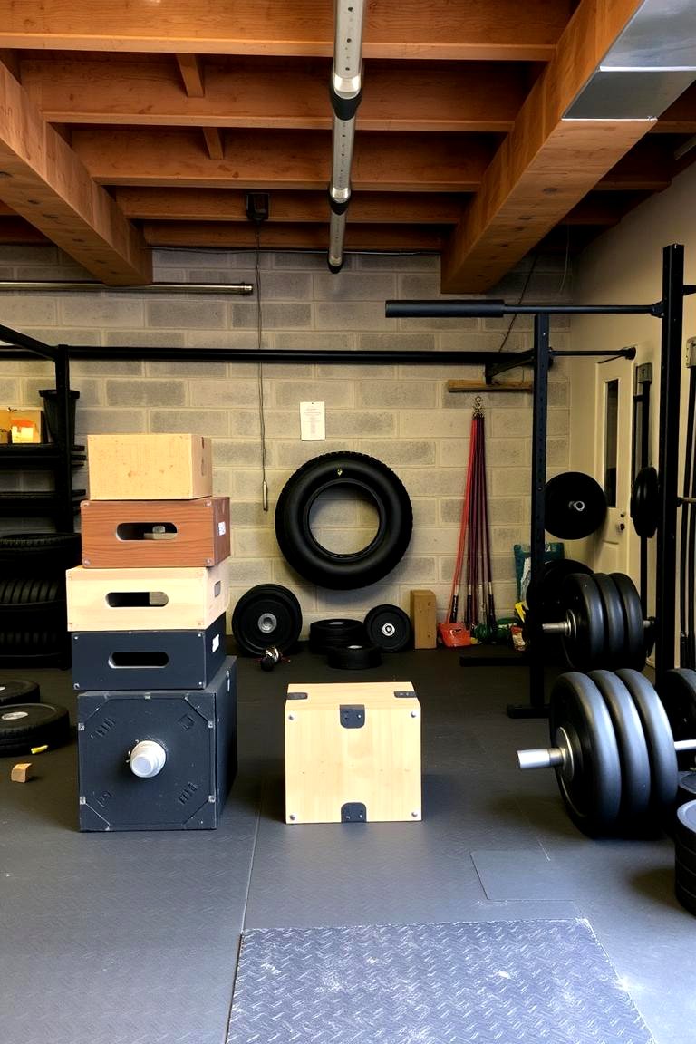 22 Basement Gym Ideas to Create Your Perfect Home Workout Space - Lost ...