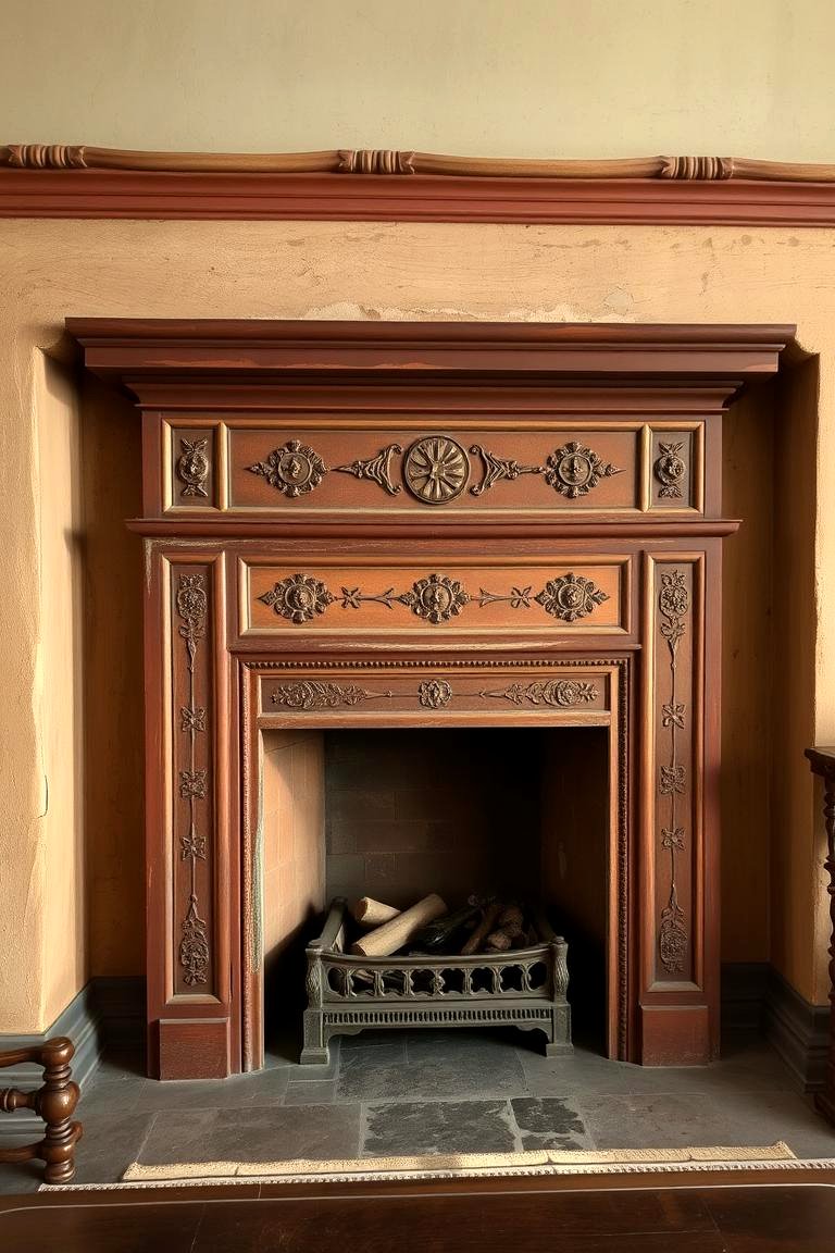 22 Traditional Fireplace Designs for a Cozy Living Room - Lost At E Minor