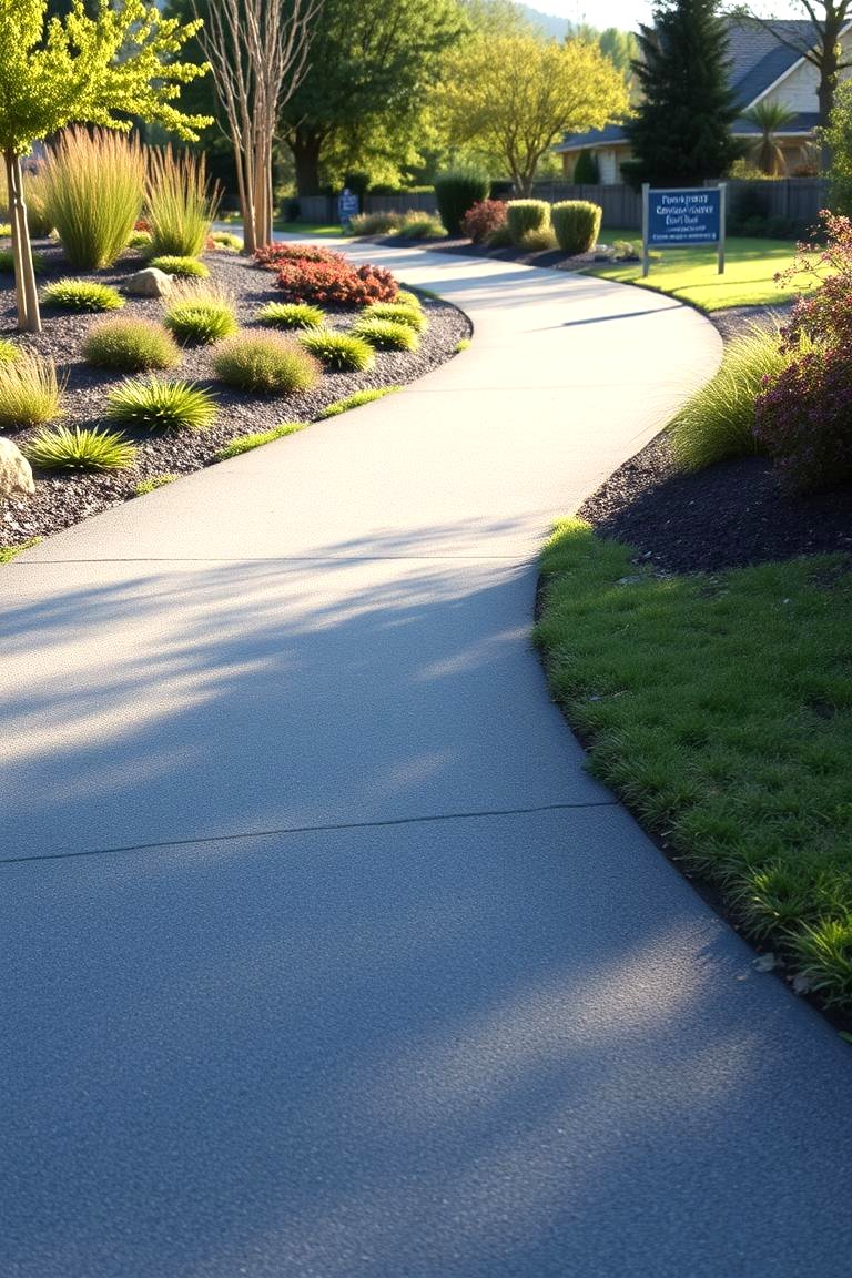 22 Asphalt Walkway Ideas for Durable & Stylish Paths - Lost At E Minor