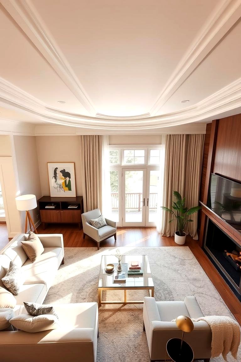 22 Crown Molding Ideas to Elevate Room Architecture - Lost At E Minor