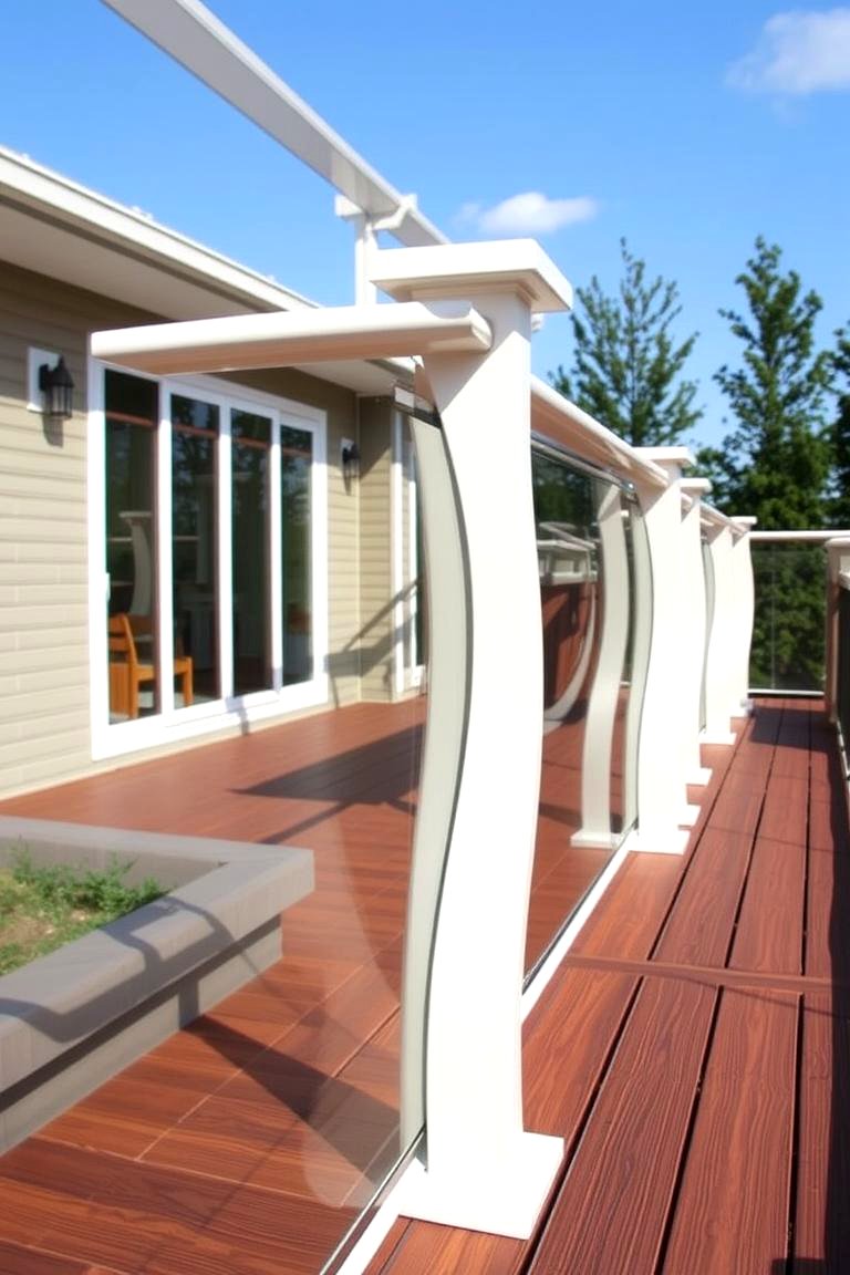 22 Stylish Deck Railing Ideas to Elevate Your Outdoor Space - Lost At E ...