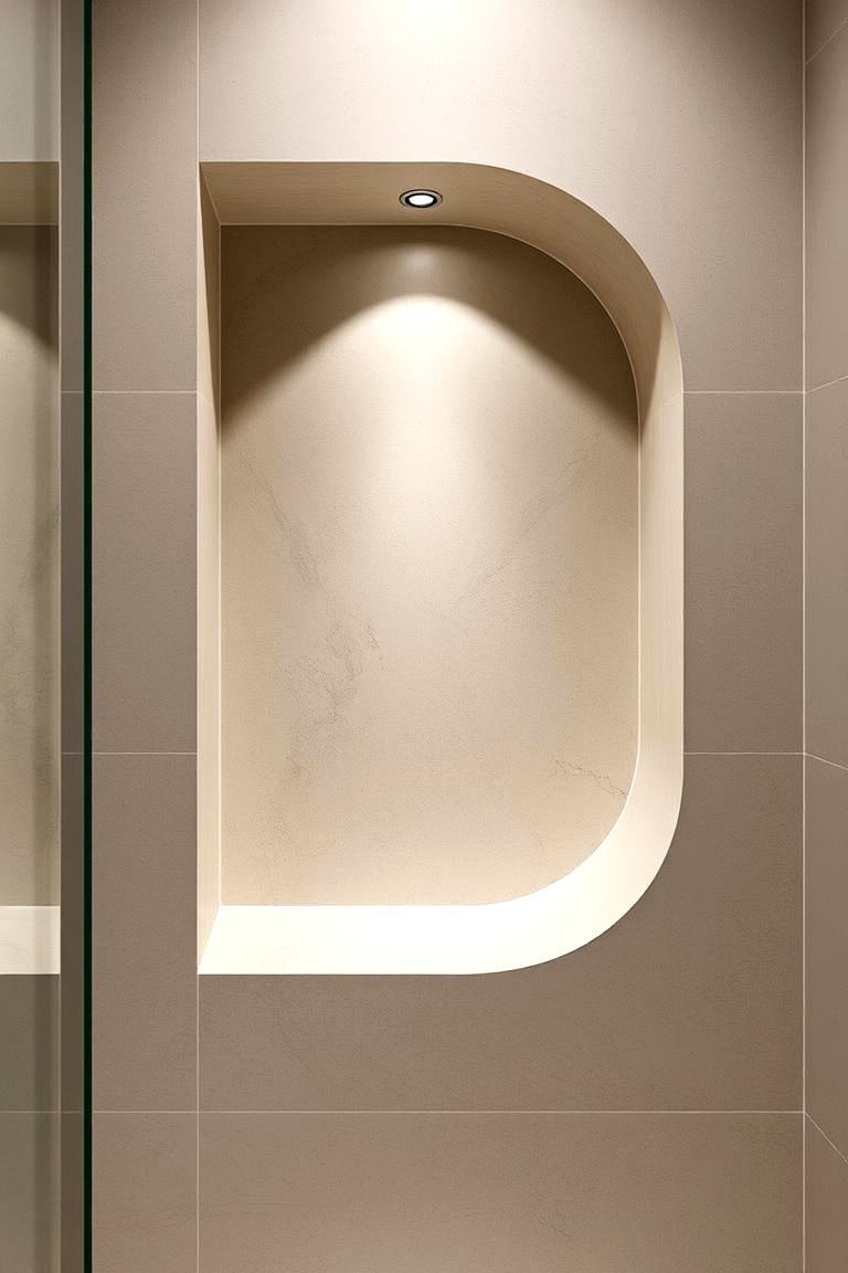 22 Shower Niche Ideas for Organized Bathroom Storage - Lost At E Minor