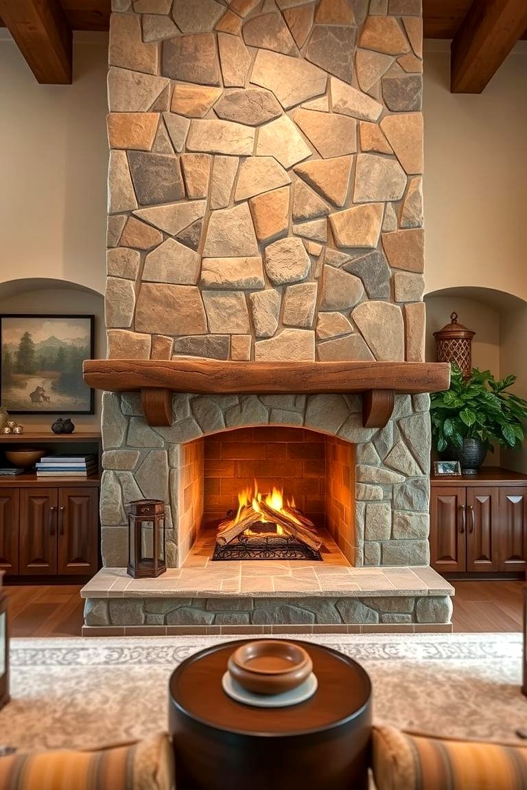 22 Inspiring Fireplace Ideas to Transform Your Living Room - Lost At E ...