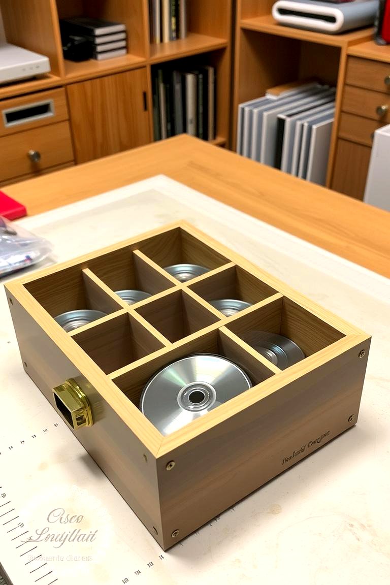 22 Creative CD Storage Solutions for Modern Spaces - Lost At E Minor