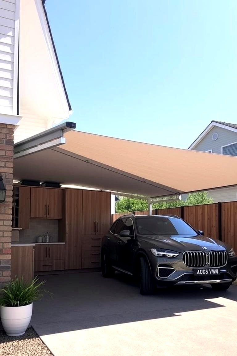 22 Car Porch Ideas to Elevate Your Home’s Exterior Design - Lost At E Minor
