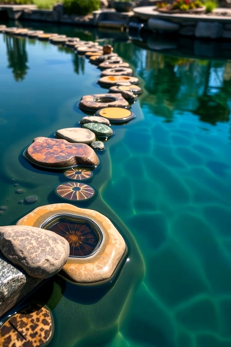 22 Pond Edging Ideas to Define Water Garden Borders - Lost At E Minor