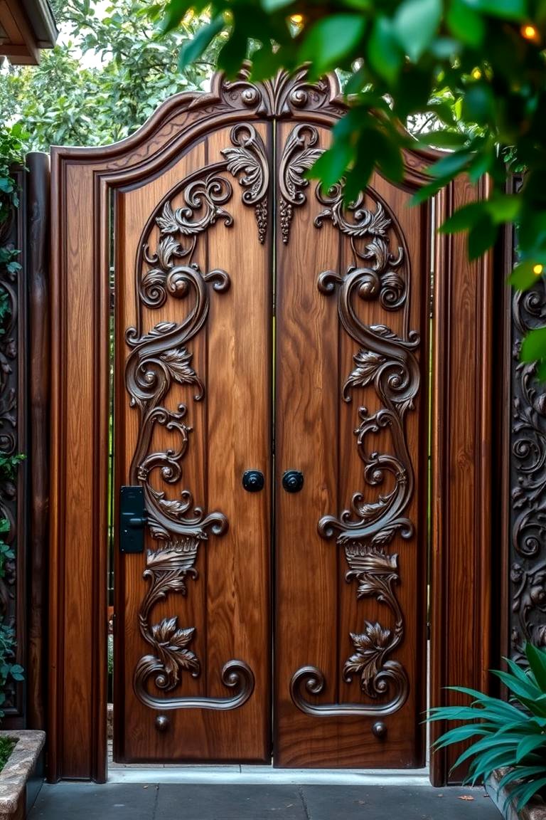 22 Japanese Garden Gate Design Ideas for Entryways - Lost At E Minor