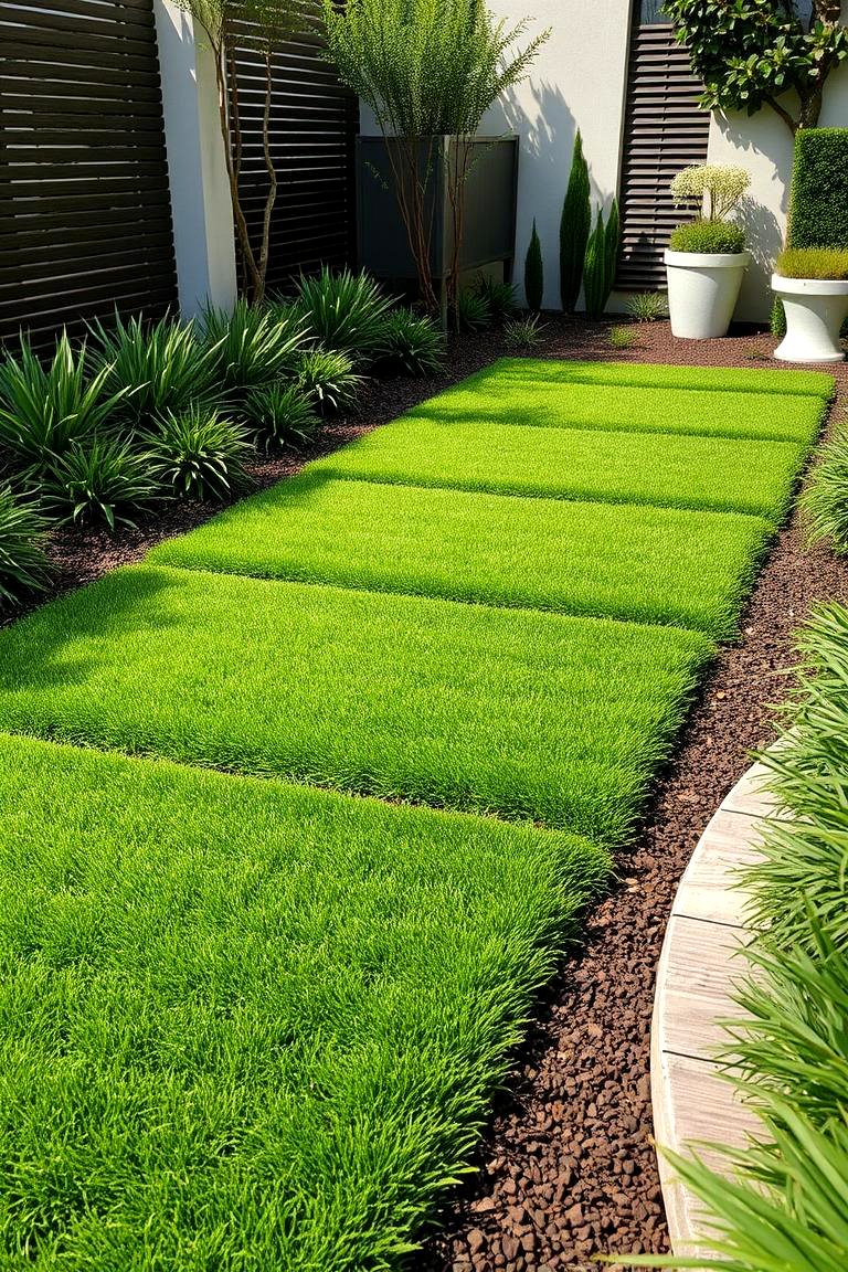 22 Backyard Turf Ideas for Low-Maintenance Lawns - Lost At E Minor