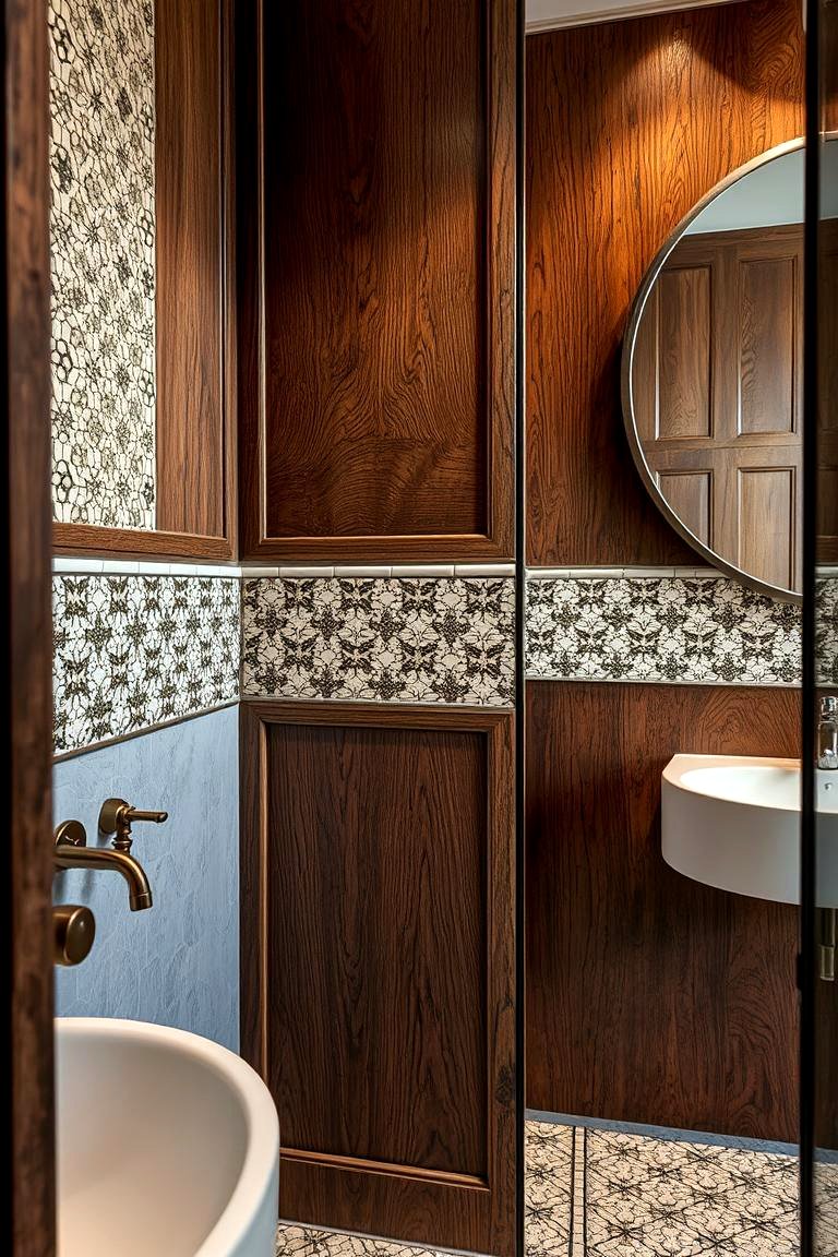 22 Chic Bathroom Wainscoting Ideas for Timeless Elegance - Lost At E Minor