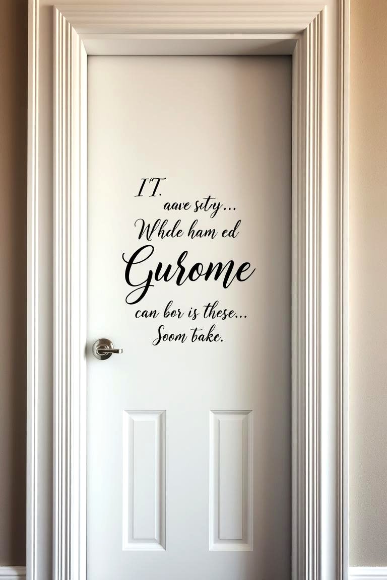 22 Creative Bedroom Door Decor Ideas to Enhance Style - Lost At E Minor