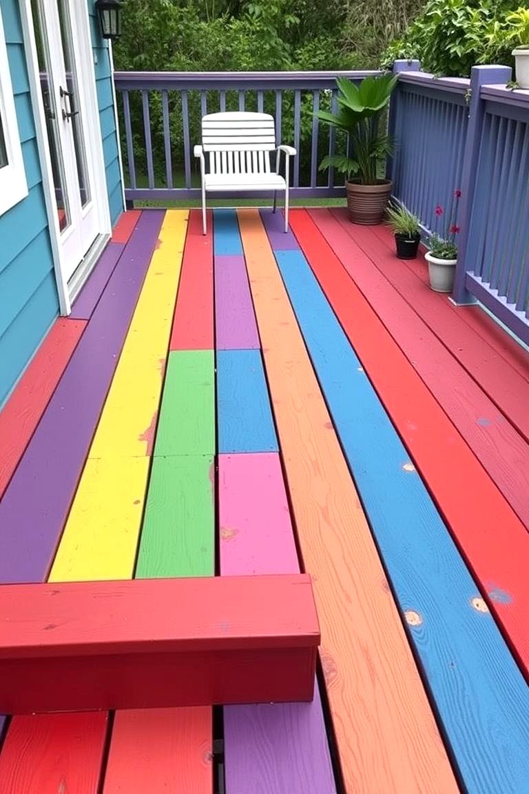 22 Budget Backyard Deck Ideas for Affordable Outdoor Living - Lost At E ...