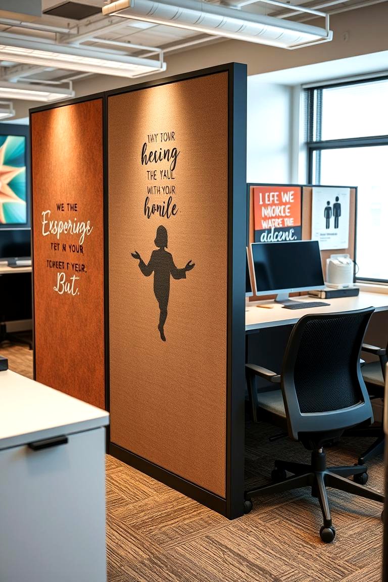22 Cubicle Decor Ideas to Personalize Workspaces - Lost At E Minor