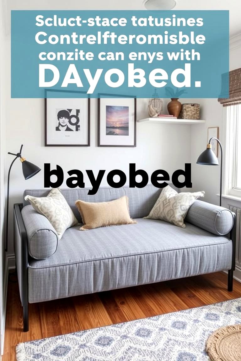 22 Daybed Ideas for Small Spaces to Maximize Comfort - Lost At E Minor