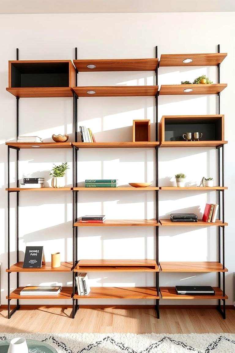 22 Floating Shelves Ideas to Maximize Stylish Storage - Lost At E Minor