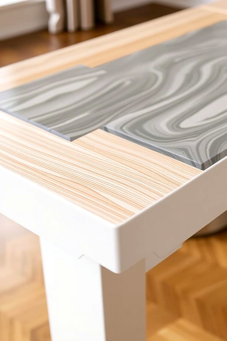 22 Stylish Table Design Ideas for Modern Living Spaces - Lost At E Minor