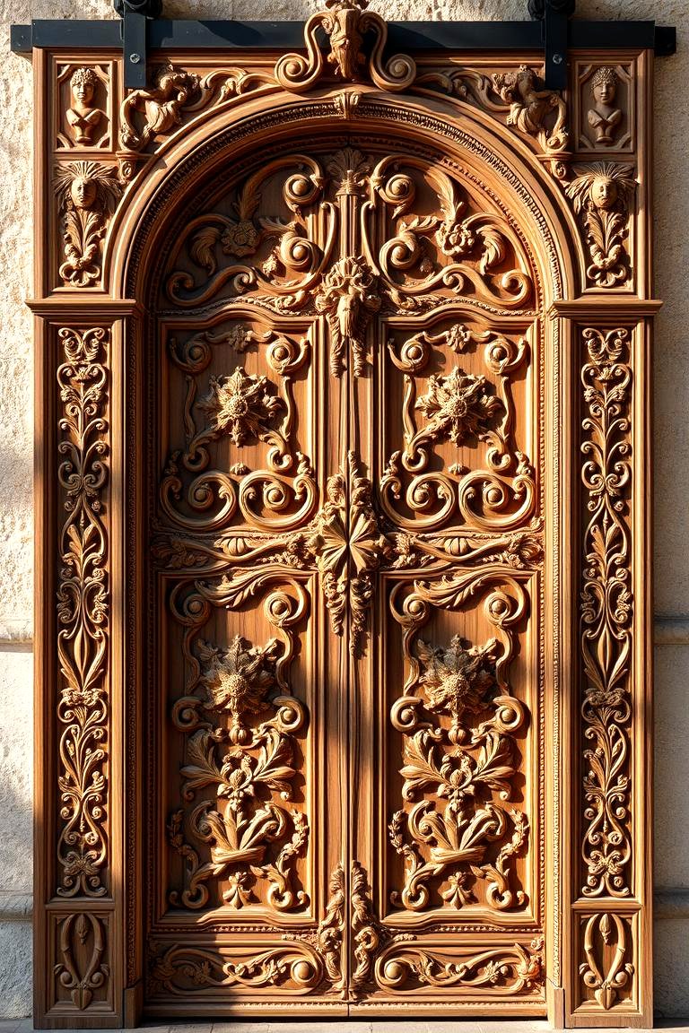 22 Barn Door Ideas for Functional Farmhouse Style - Lost At E Minor