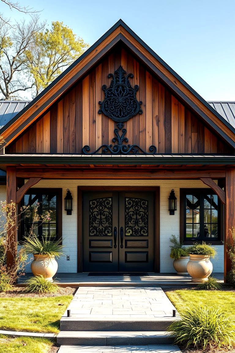 22 Barn House Exterior Ideas for Rustic Curb Appeal - Lost At E Minor