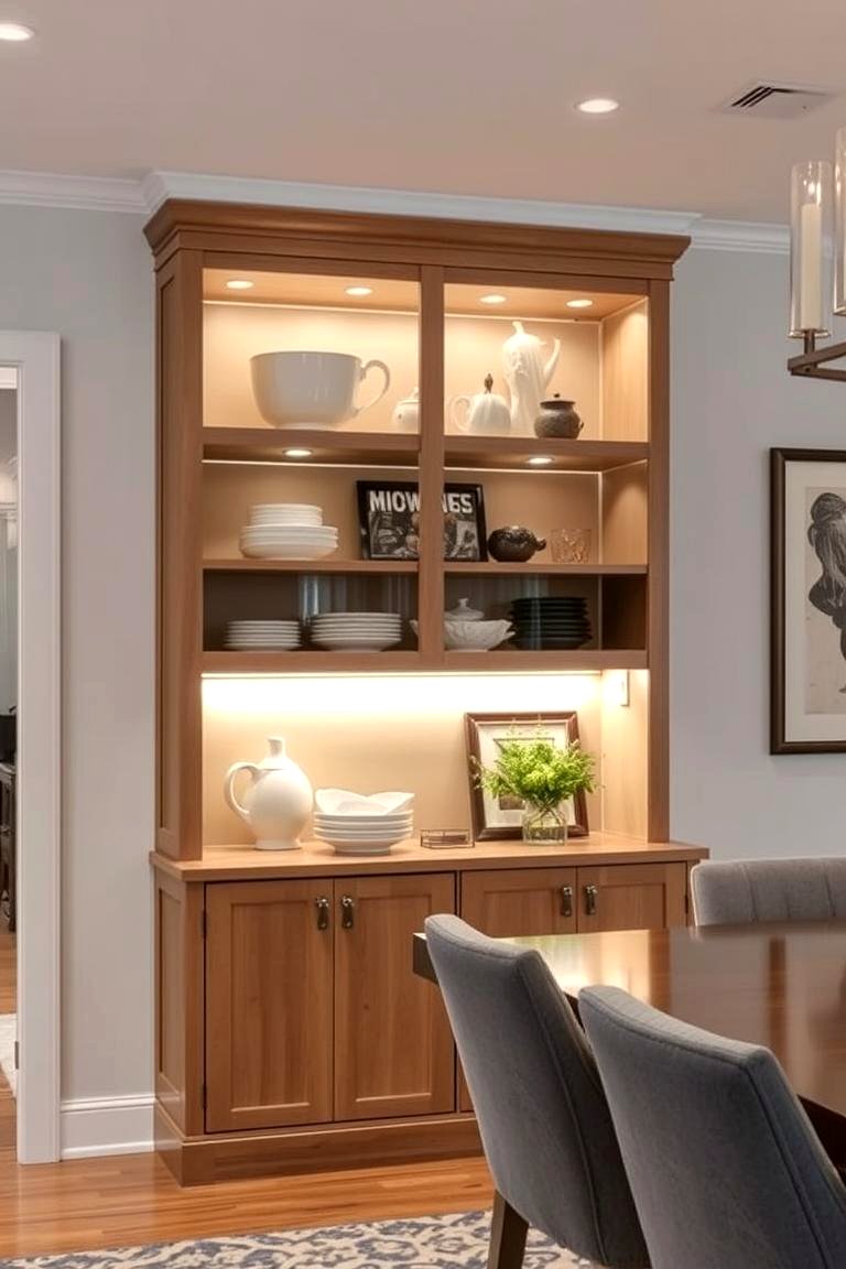 22 Dining Room Hutch Ideas for Storage and Style - Lost At E Minor