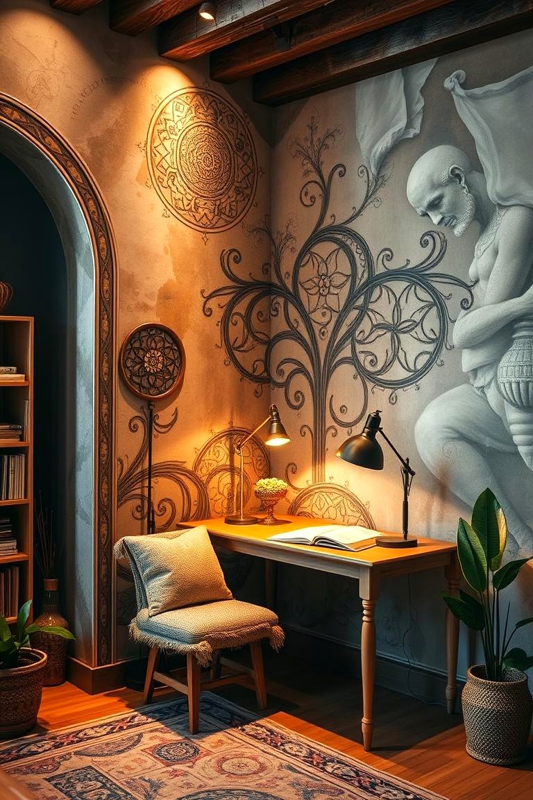 22 Creative Art Room Ideas to Inspire Your Inner Artist - Lost At E Minor