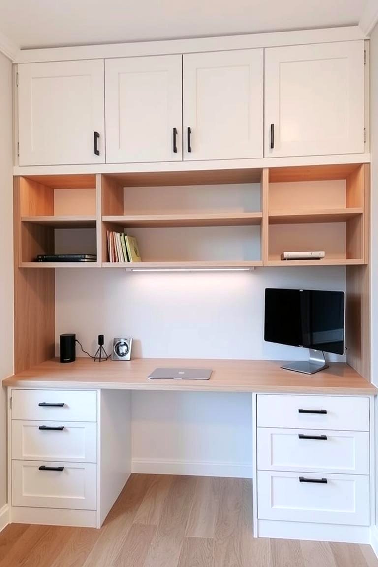 22 Space-Saving Built-In Desk Ideas for Modern Homes - Lost At E Minor