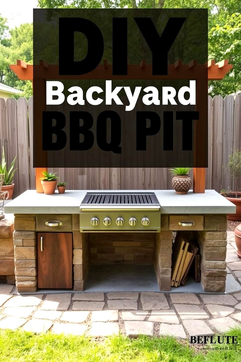 22 BBQ Pit Ideas to Elevate Your Backyard Grilling Experience - Lost At ...
