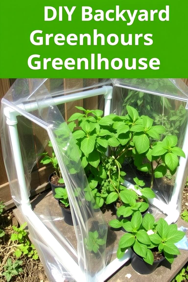 22 Innovative Greenhouse Ideas for Homeowners & Gardeners - Lost At E Minor