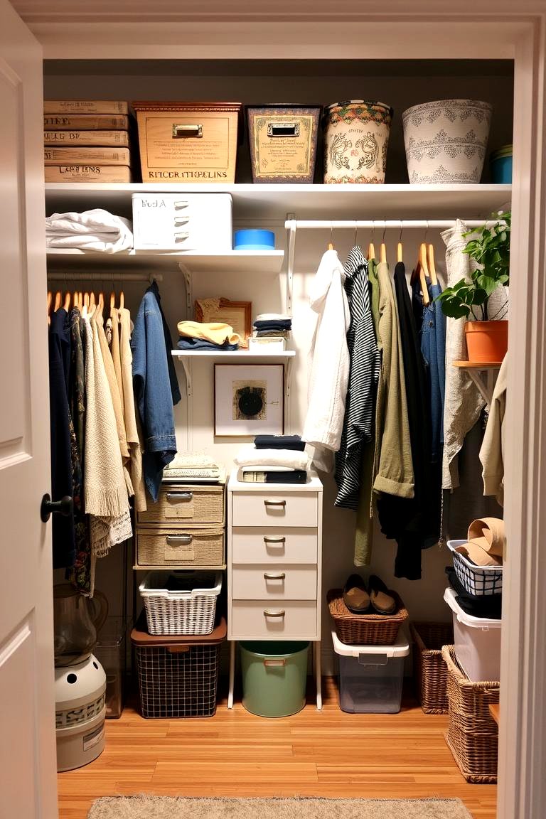 22 Closet Ideas for Maximum Storage Efficiency - Lost At E Minor