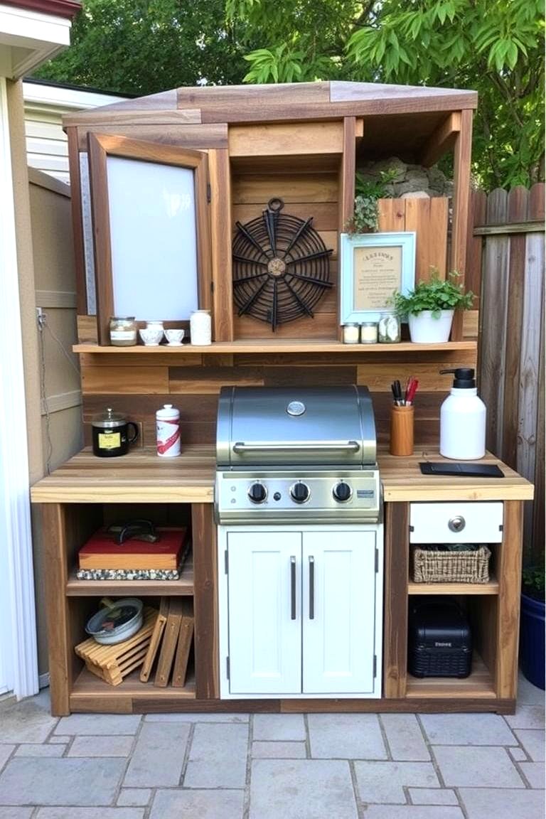 22 BBQ Area Ideas for Ultimate Outdoor Entertaining - Lost At E Minor