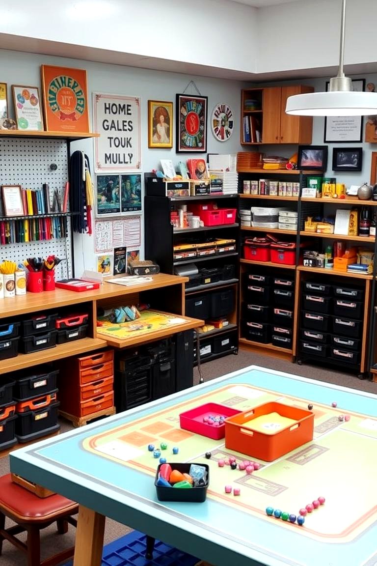 22 Basement Game Room Ideas for Endless Entertainment - Lost At E Minor