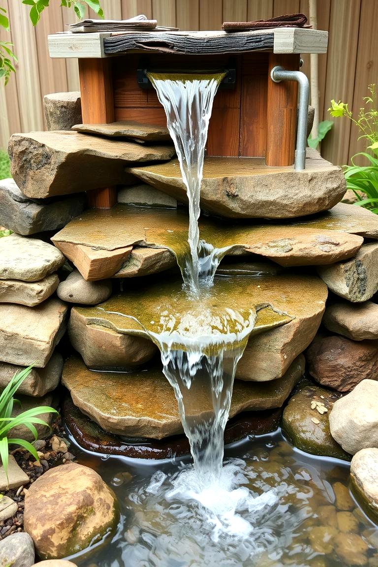 22 Backyard Waterfall Ideas to Enhance Natural Beauty - Lost At E Minor