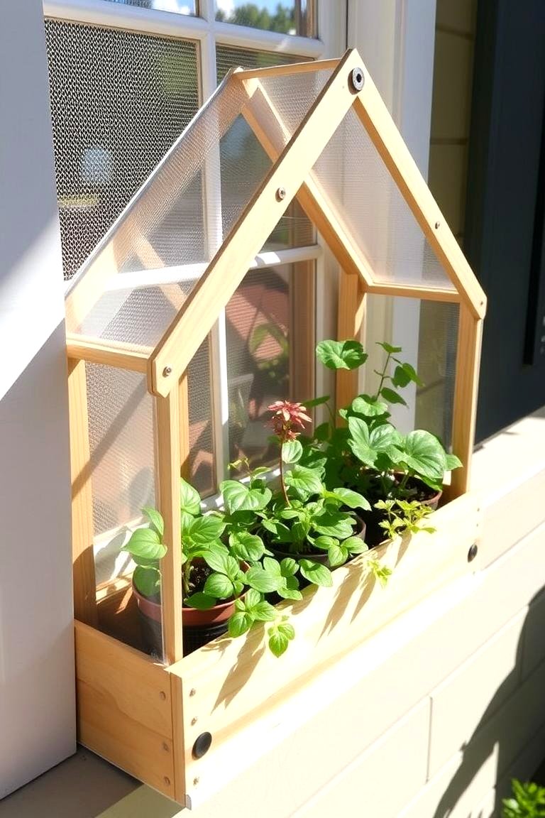 22 Garden Window Ideas: Bright & Functional Planting Displays - Lost At ...