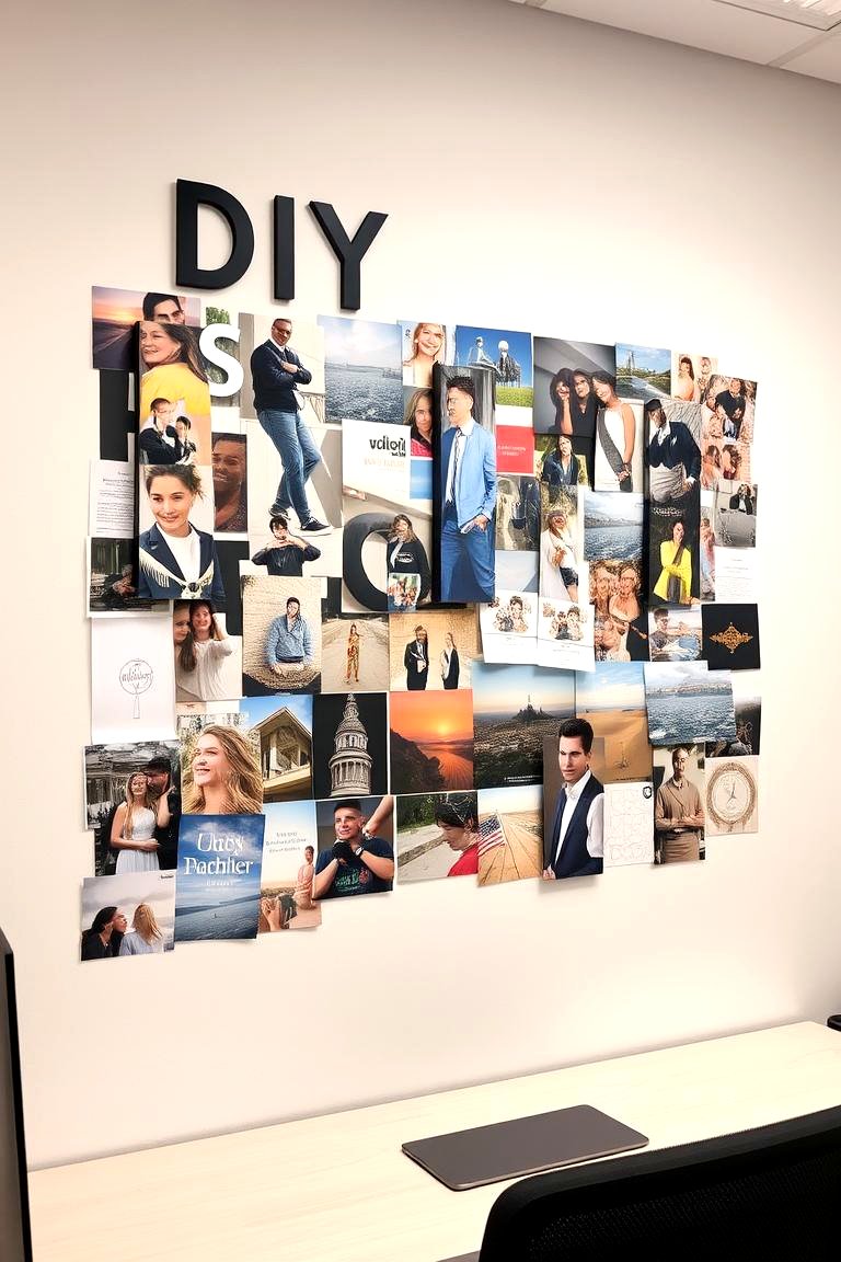 22 Stylish Office Wall Decor Ideas to Enhance Workspaces - Lost At E Minor