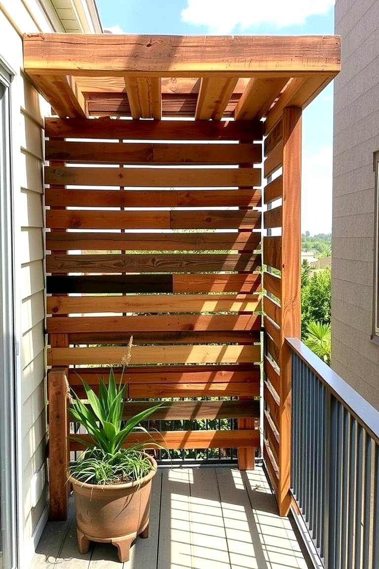 22 Balcony Shade Ideas for Cool Outdoor Relaxation - Lost At E Minor