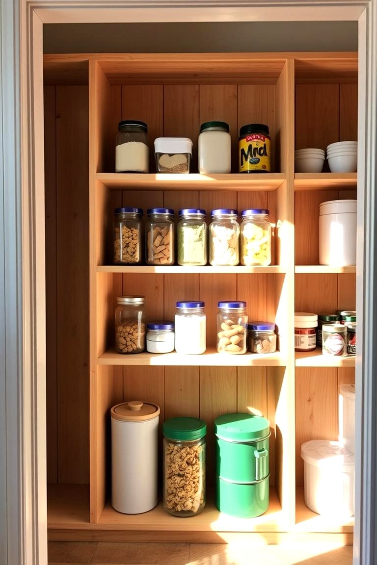 22 Clever Small Pantry Organization Ideas for Tight Spaces - Lost At E ...