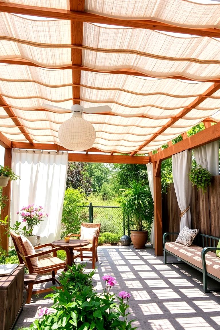 22 Pergola Shade Ideas for Cool and Comfortable Outdoor Spaces - Lost ...